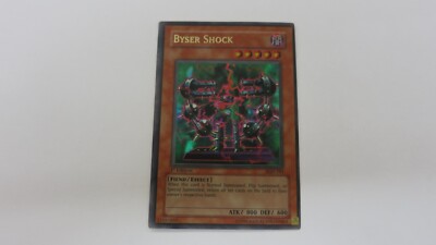 BYSER SHOCK PGD-103 ULTIMATE RARE 1ST EDITION YUGIOH HP | eBay