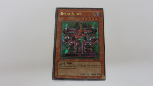 BYSER SHOCK PGD-103 ULTIMATE RARE 1ST EDITION YUGIOH HP | eBay