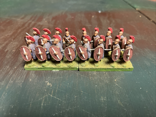 25mm Painted Ancient Roman Infantry | eBay