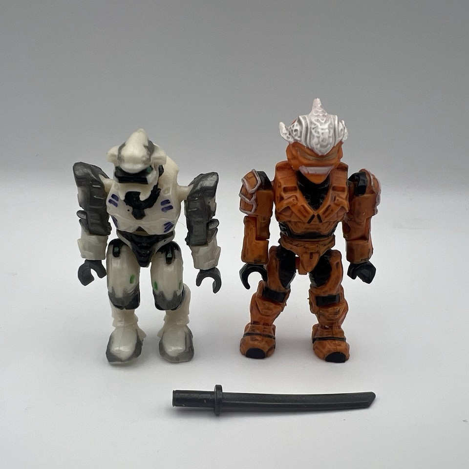 Mega Bloks Halo Covenant Wraith Set 96832 99% Complete Read Description ...