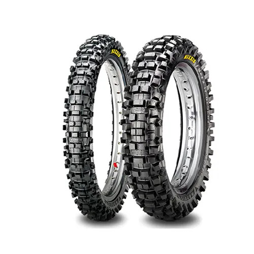 Maxxcross Desert IT Rear Tire 110/100-18 64M TT Yamaha XT350 85-00 | eBay