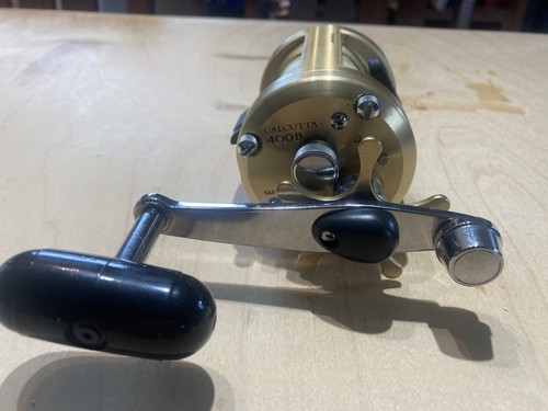 Shimano Calcutta 400B Upgraded! | eBay