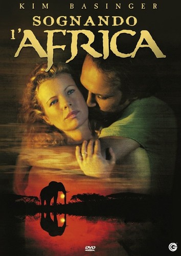 Sognando L'Africa (DVD) Kim Basinger Vincent Perez Liam Aiken Garrett ...