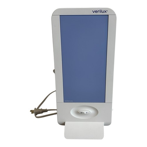 Verilux HappyLight VT20 Light Therapy Lamp 7500 Lux SAD Energy Mood ...