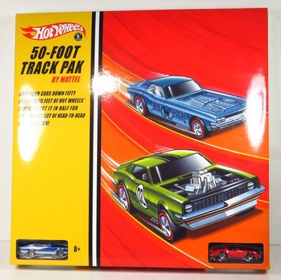 Hot Wheels 50 Foot Track Pak Hot Bird & 67 Dodge Charger Exclusive ...