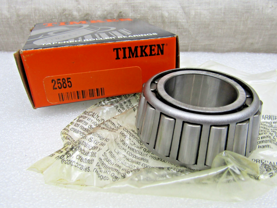 Timken 2585 Tapered Roller Bearing Cone | eBay