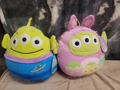 DISNEY PIXAR Squishmallow 7” 8”ALIEN TOY STORY NEW RARE | eBay