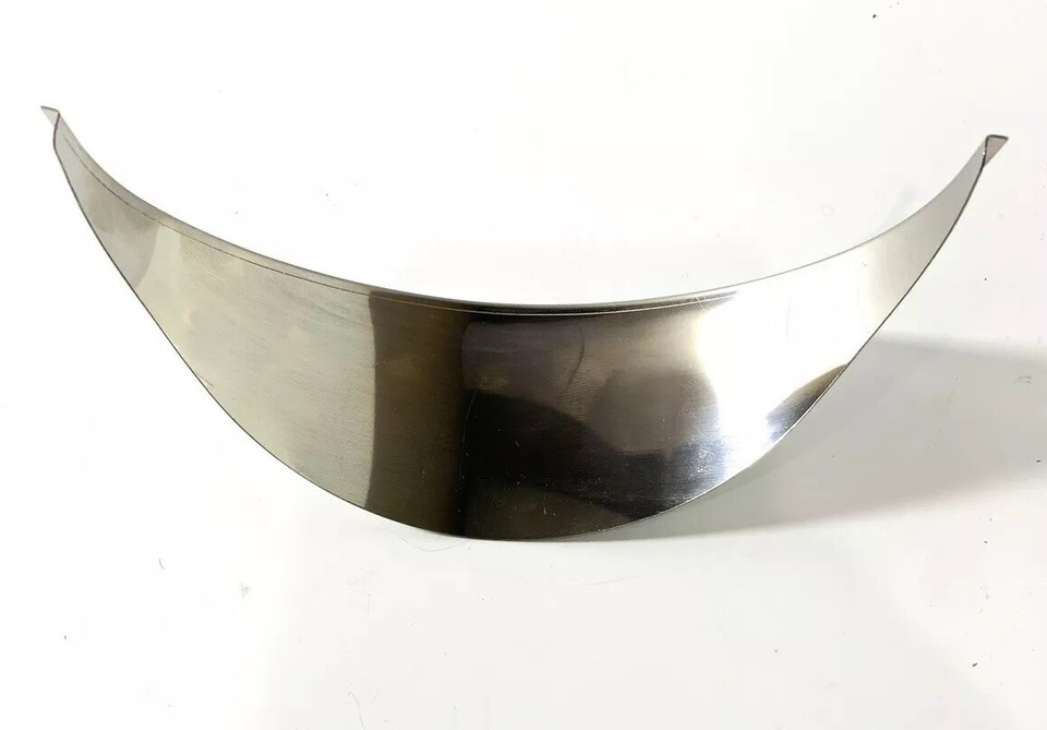 Pair 5" - 7" Inch Headlight Headlamp Light Bulb Chrome Trim Cover ...