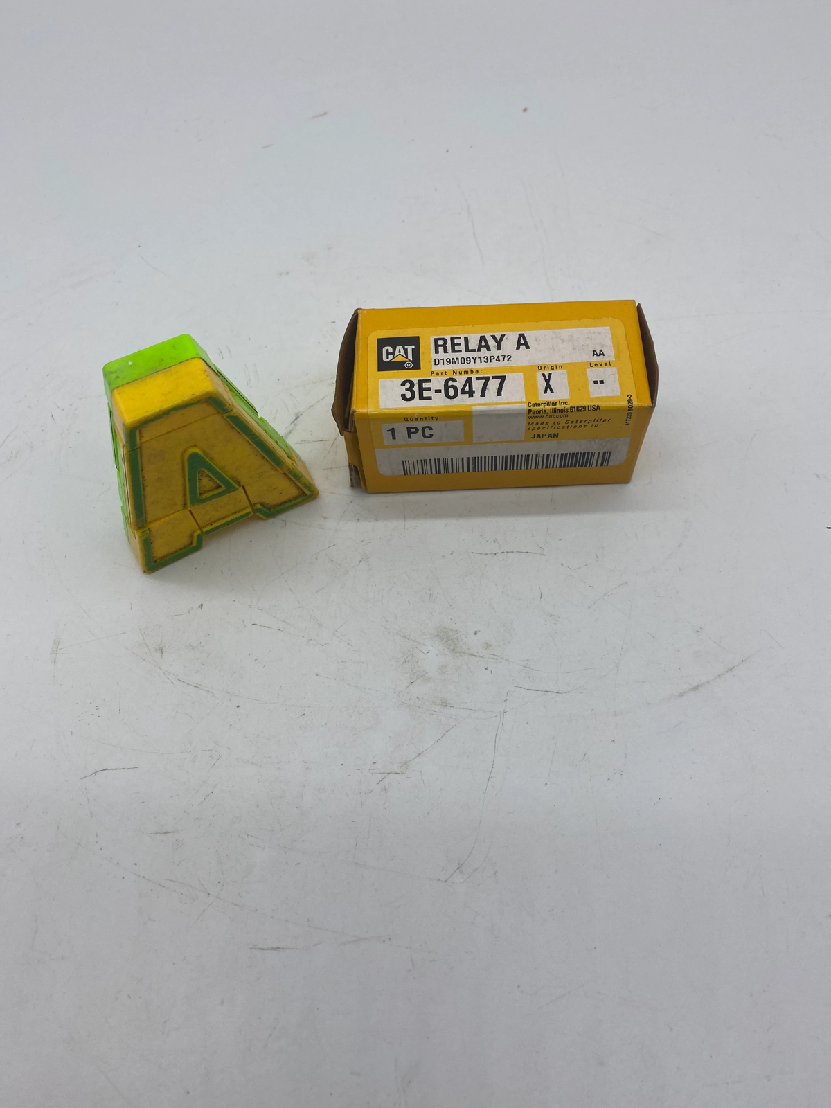 3e-6477 Caterpillar Relay a CAT 3E6477 for sale online | eBay