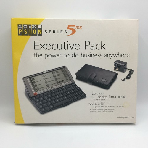Boxed Psion Series 5mx Executive Bundle - 16Mb (1900 0141 01) | eBay