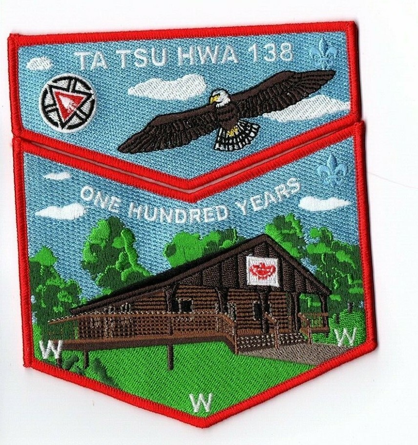 Boy Scout OA lodge 138 Ta Tsu Hwa 2015 Centennial NOAC Delegate Set | eBay