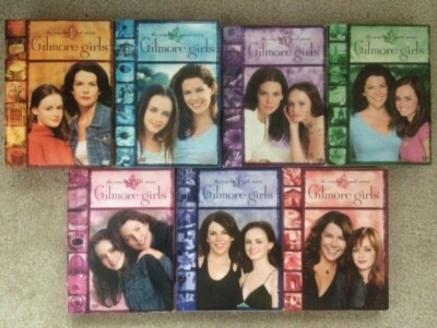 Gilmore Girls Complete Series 1-7 set Season 1 2 3 4 5 6 7 lot Region 1 ...