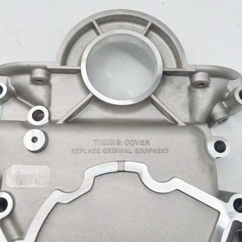TC351A NEW OEM Aluminum Timing Cover for 1968-86 Ford 302 351W SBF Free ...