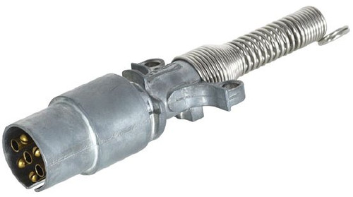 Britax - B530 Heavy7 Heavy Duty Trailer Plug 7 Pin Round | eBay