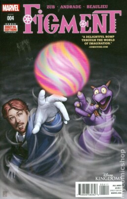Figment (2014) 4 Marvel Comics VF/NM | eBay