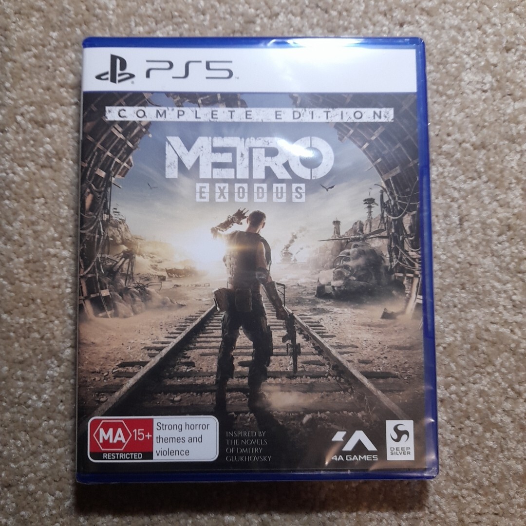 Metro Exodus: Complete Edition - PlayStation 5 PS5 - NEW AND SEALED! | eBay