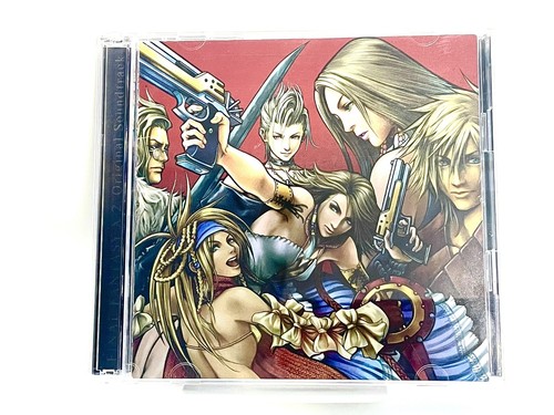 Final Fantasy X-2 Original Soundtrack 10-2 CD Music Japan 4988064172542 ...