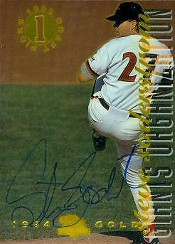 Steve Soderstrom autographed Baseball Card Giants 1994 Classic Draft ...