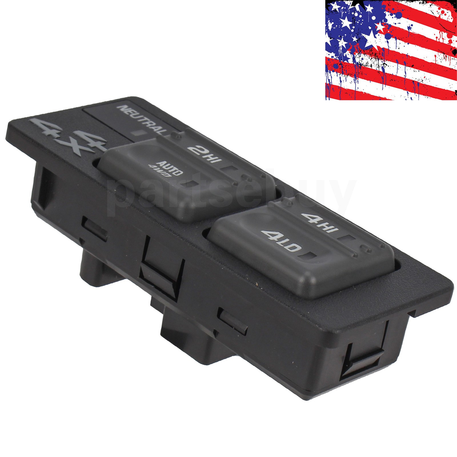 97 - 00 Transfer Case Selector Switch 1500 Silverado Suburban Tahoe ...