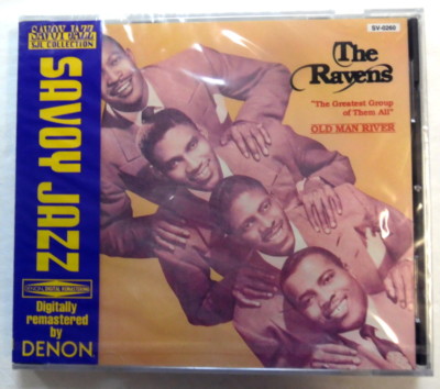 The RAVENS CD Old Man River DENON JAPAN pressing SEALED DOO Wop KZ cd33 ...