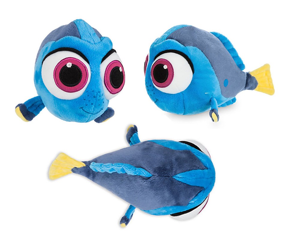 "Finding Dory" Disney Parks Store BABY DORY Nemo Stuffed Toy Plush ...