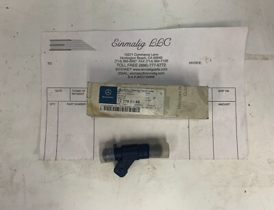 NOS NIB Bosch Fuel Injector 1120780149 / Mercedes-Benz | eBay
