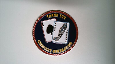 CHALLENGE COIN COMMEMORATIVE AIR FORCE JOE FOSS SQUADRON L-5 "SENTINEL ...