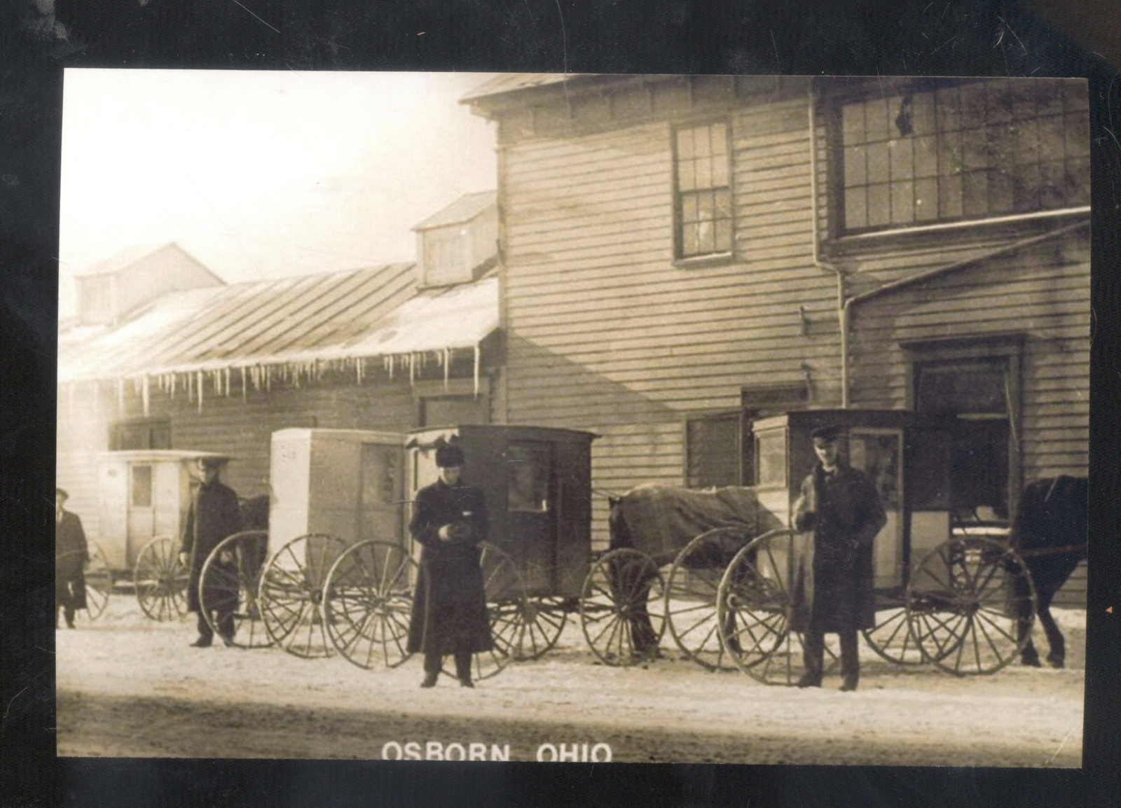 REAL PHOTO OSBORN OHIO DOWNTOWN HARDWARE STORE POSTCARD COPY | eBay