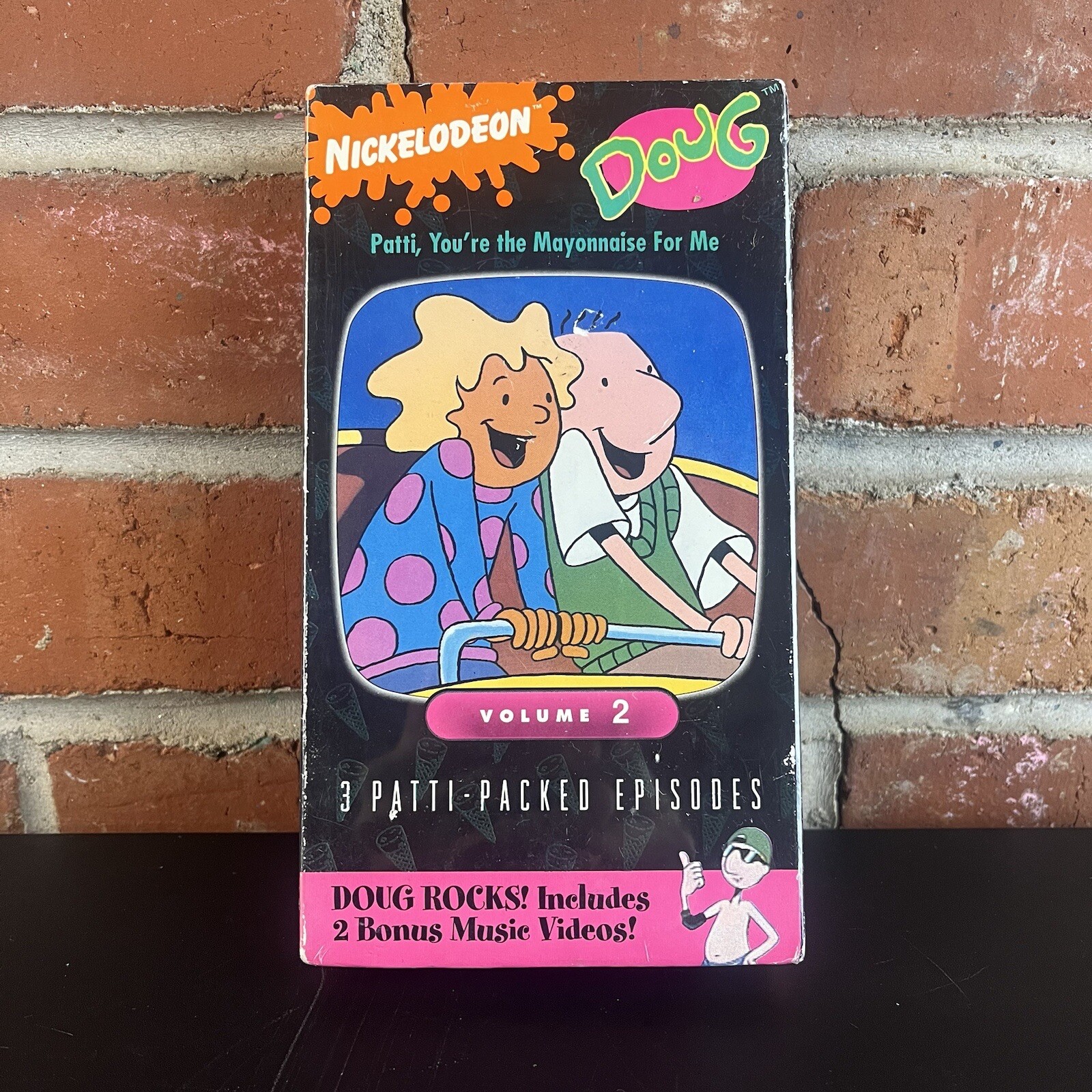 Sealed Doug Vol.2 Patti You're the Mayonnaise For Me VHS Nick 1993 RARE ...