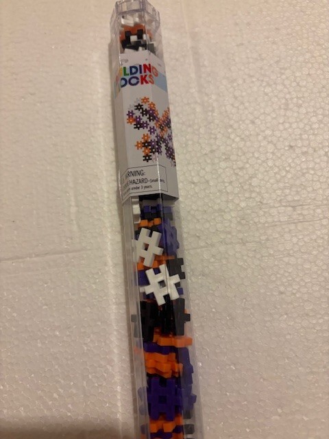 Lot of 10 Target Bullseye Mini Hashtag Building Blocks 72ct Ea ...