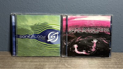 Sonicflood CD LOT (2): sonicflood, cry holy - Christian Rock - RARE | eBay