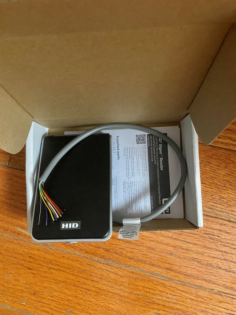 HID 40NKS-T0-000000 SIGNO READER 40 -BLACK for sale online | eBay