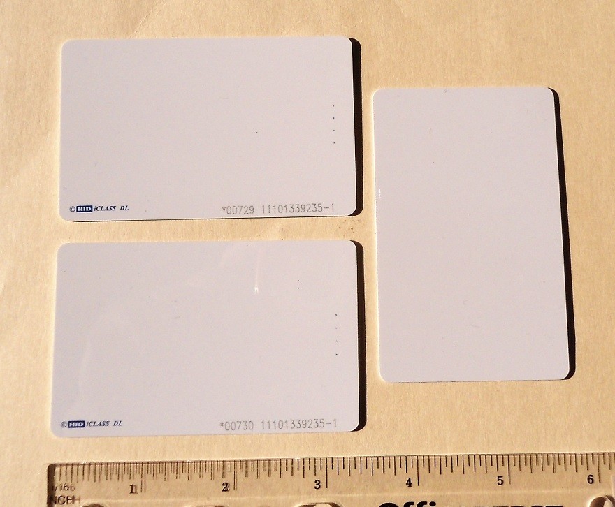 HID iCLASS Smart Card 2000PGGMN Format H10301, 13.56 MHz, New, Free ...