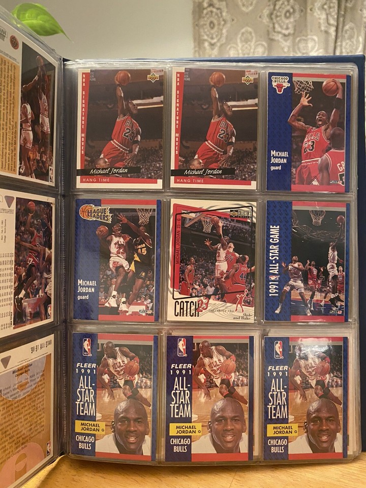 **MINT RARE FINDS** Michael Jordan Card Collection 82 Cards!!! | eBay