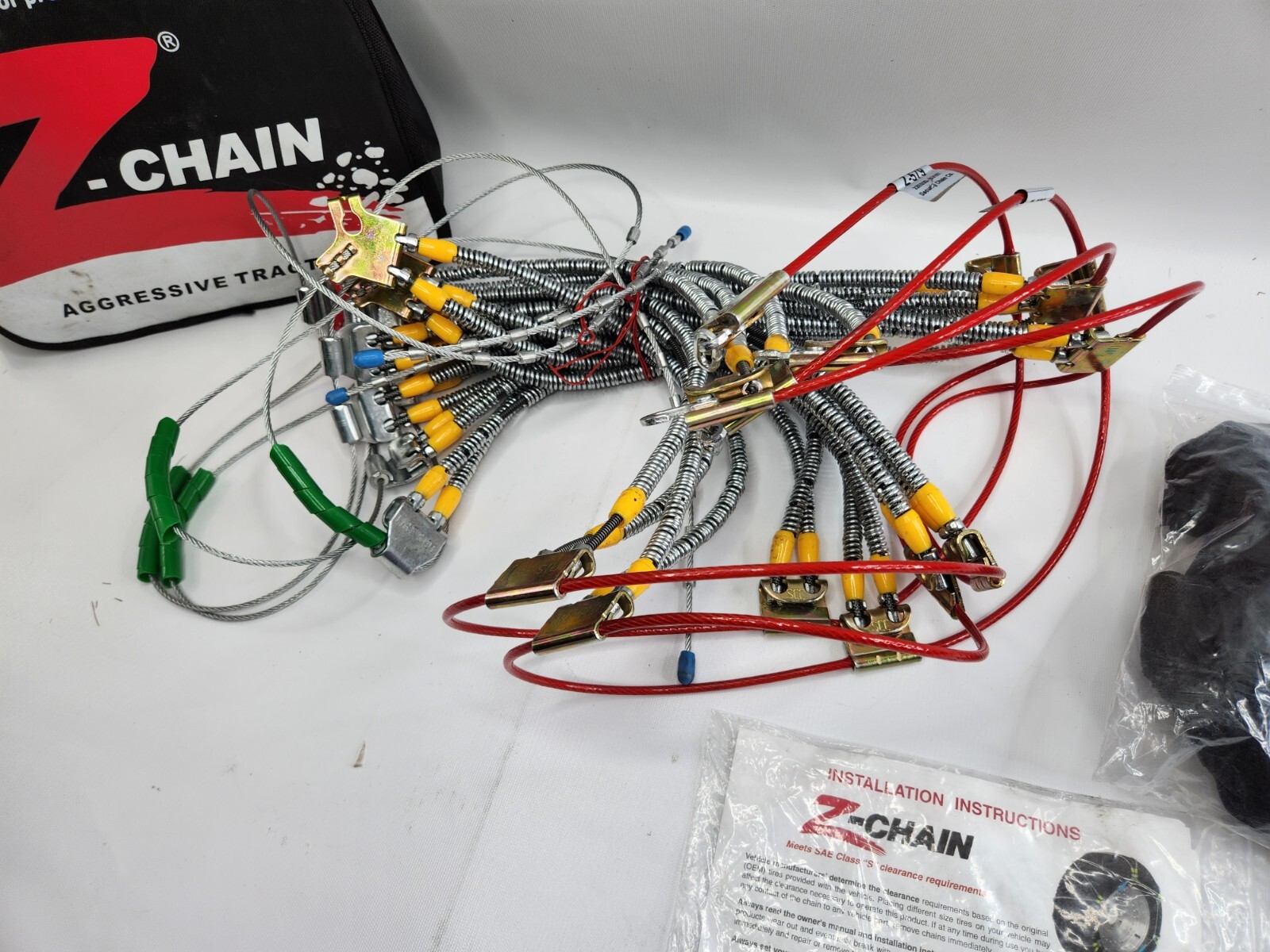 Z-579 Security Chain Company Extreme Performance Cable Tire Traction Z ...