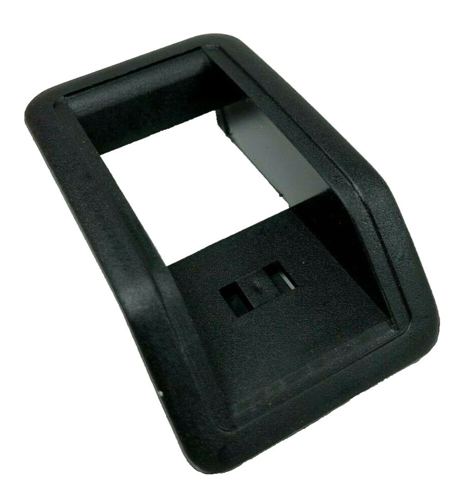 Land Rover Door Lock Button Surround Defender 90 110 130 - Pair Two ...