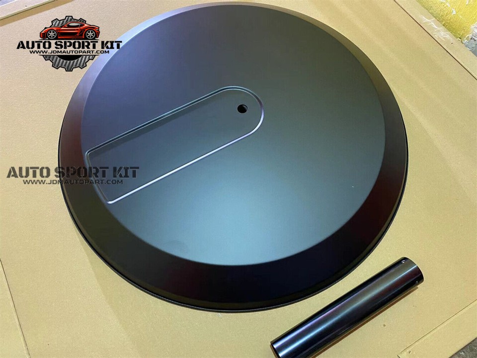 For Mercedes G Class G500 G550 G63 G65 Matte Black Spare Wheel Tire ...