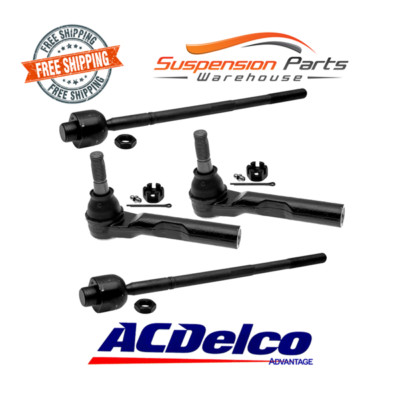 Steering Inner Outer Tie Rod End For Chevrolet Express Van W /7300 LB ...