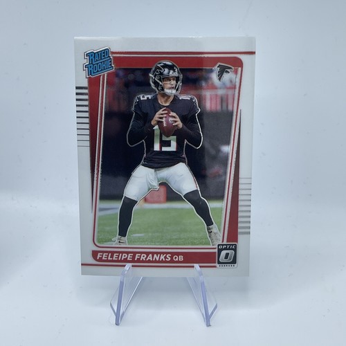 2021 Panini Donruss Optic Football Feleipe Franks Rated Rookie #299 ...