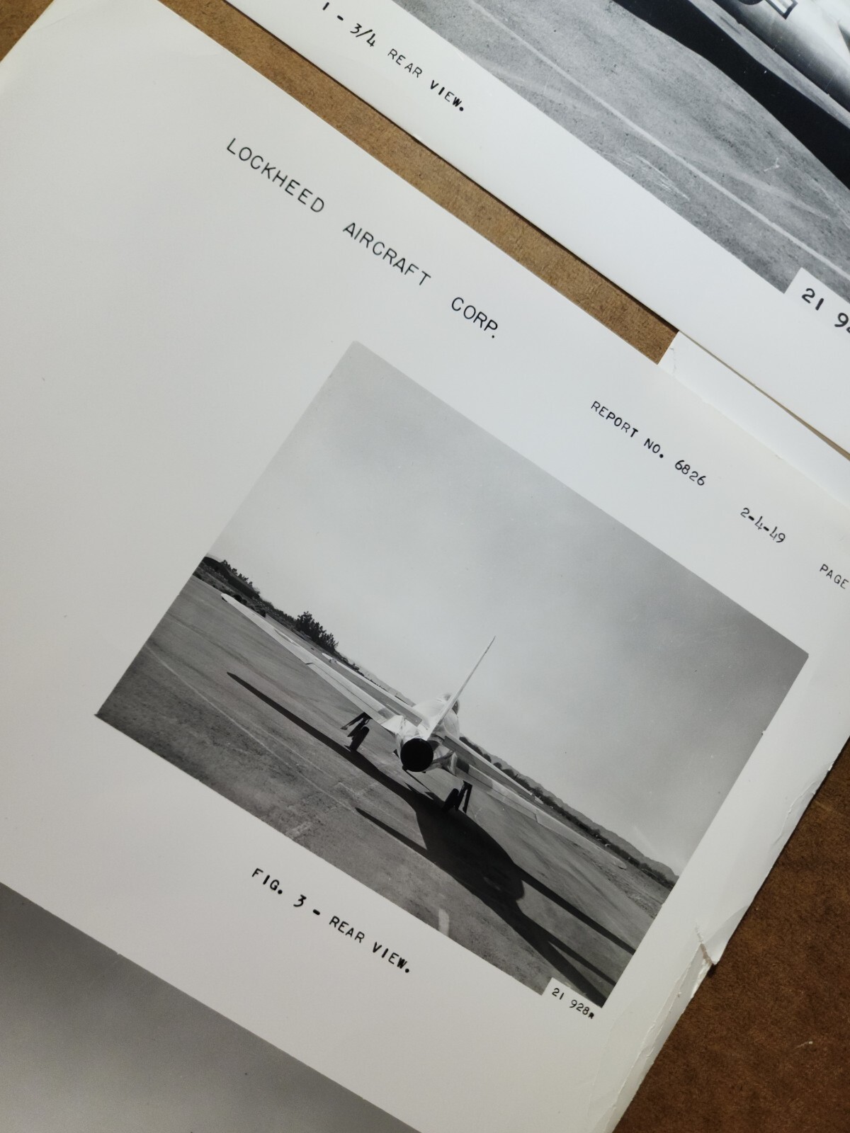 Vintage LOCKHEED AIRCRAFT CORP Aircraft Photos, U.S. Air Force Jet Airplane 1949 | eBay