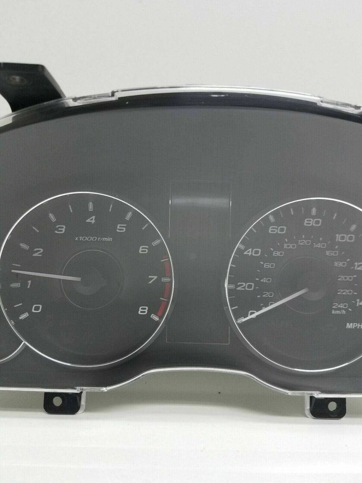 2011 11 subaru legacy instrument cluster speedometer speedo 85003AJ31A ...