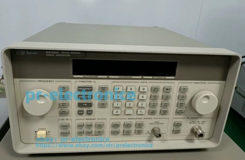 HP/Agilent 8648A Synthesized RF Signal Generator, 100 kHz to 1000 MHz# ...