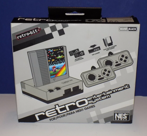 Retro-bit Entertainment System Nintendo NES Plays All NES Games With ...