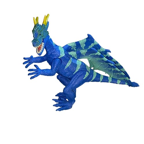 Dragons Deluxe Kid Galaxy Poseable Dragon Collectible Figure Mythical ...