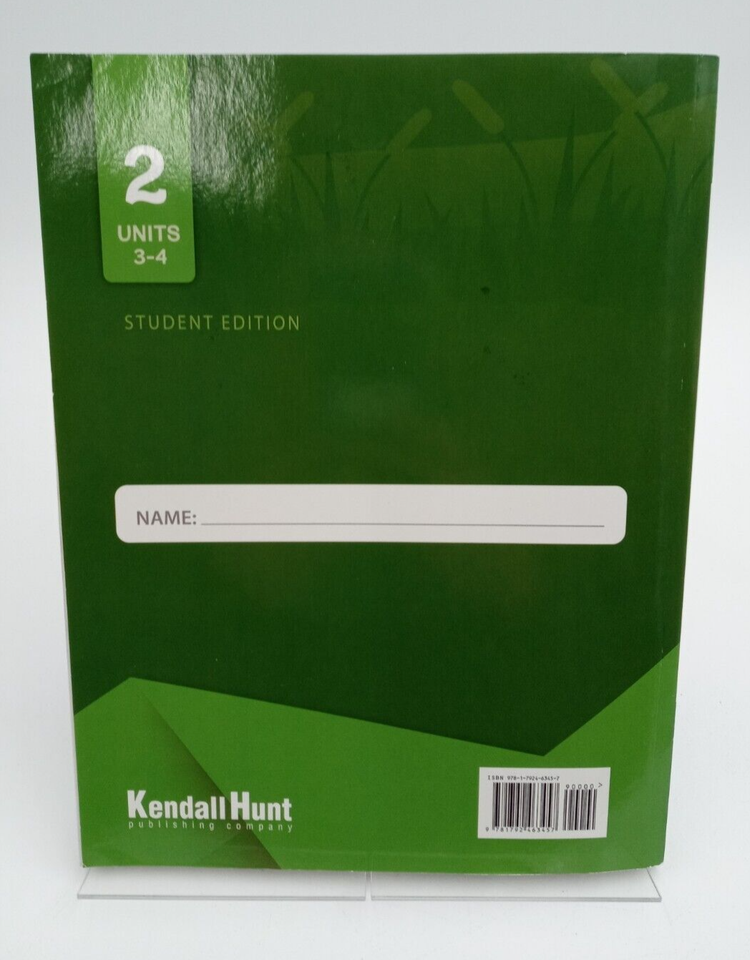 Illustrative Mathematics K-5 Math Grade 2 Units 3-4 Student Edition ...