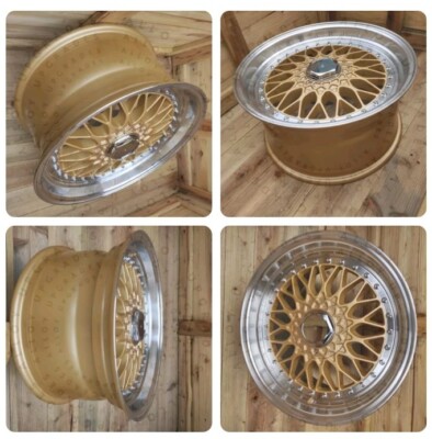 NEW 17" Inch Alloys Alloy Wheels FIT BMW E12 E24 E36 E46 Z3 Z4 3 5 6 ...