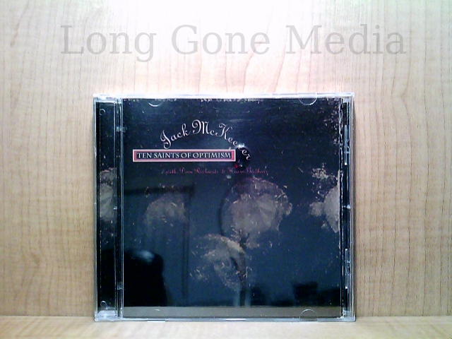 Ten Saints Of Optimism by Jack McKeever (CD, 1995, Tred Avon Records) | eBay