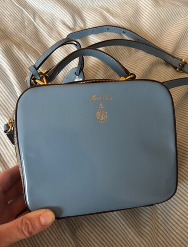 Mark Cross Laura Mini Crossbody Box Bag | eBay