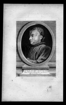 1750 - Guillaume Juvenal des Ursins Kanzler Frankreich Kupferstich ...