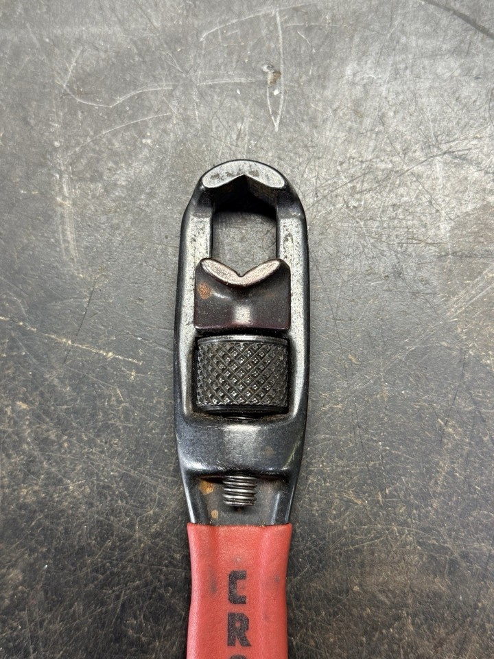 Vintage Craftsman Adjustable Pocket Socket Wrench 43380 Made in the USA ...